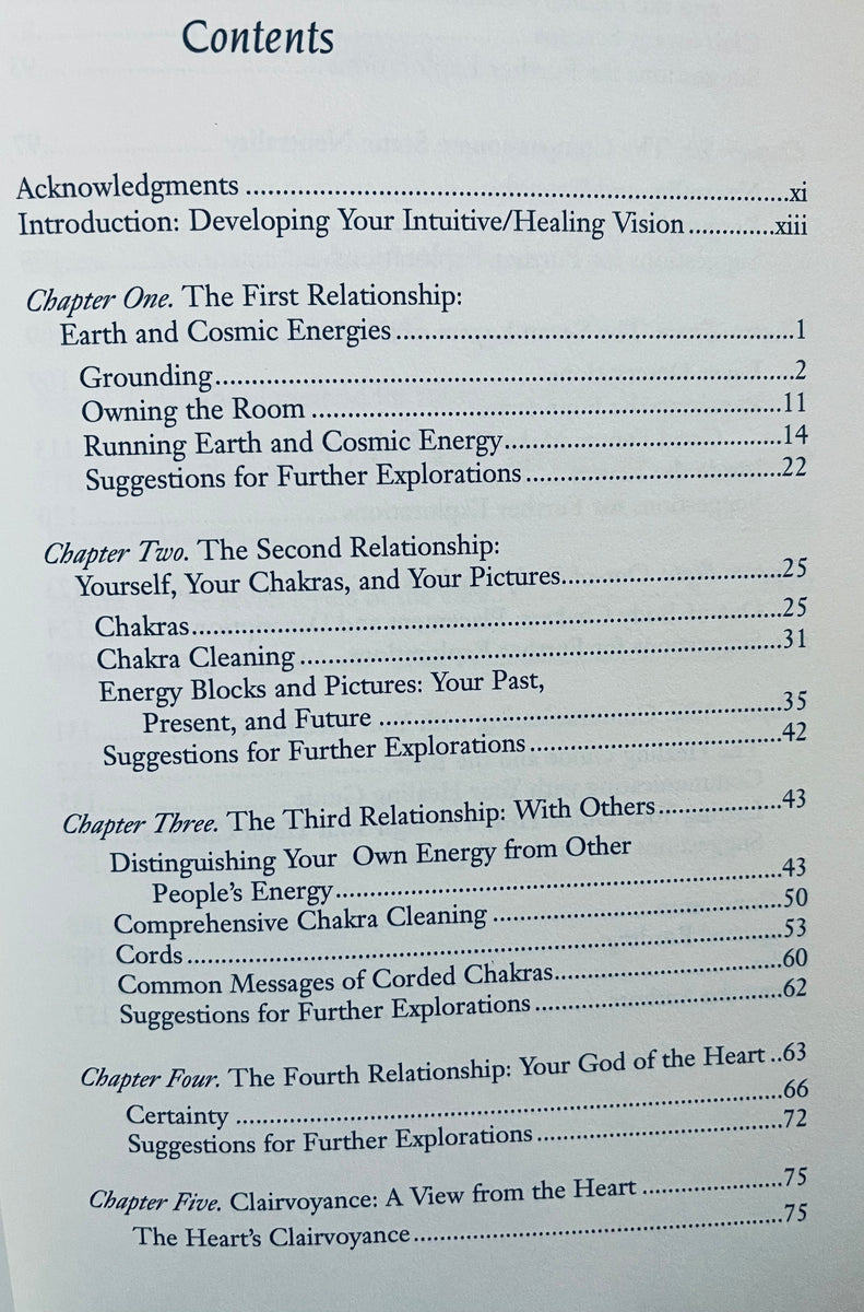 Basic Psychic Development: A User's Guide to Auras, Chakras & Clairvoy – Granny Magick Margaret ...