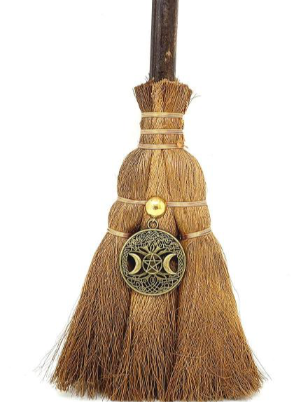 Altar Broom Besom 7-8” – Granny Magick Margaret Jamison