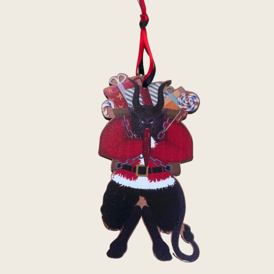 Krampus Ornament – Granny Magick Margaret Jamison