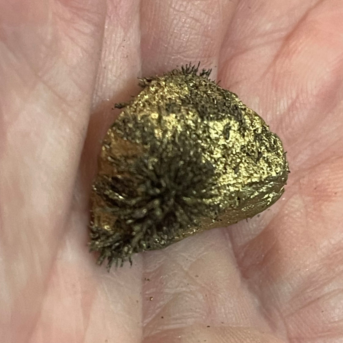 Gold Lodestone – Granny Magick Margaret Jamison