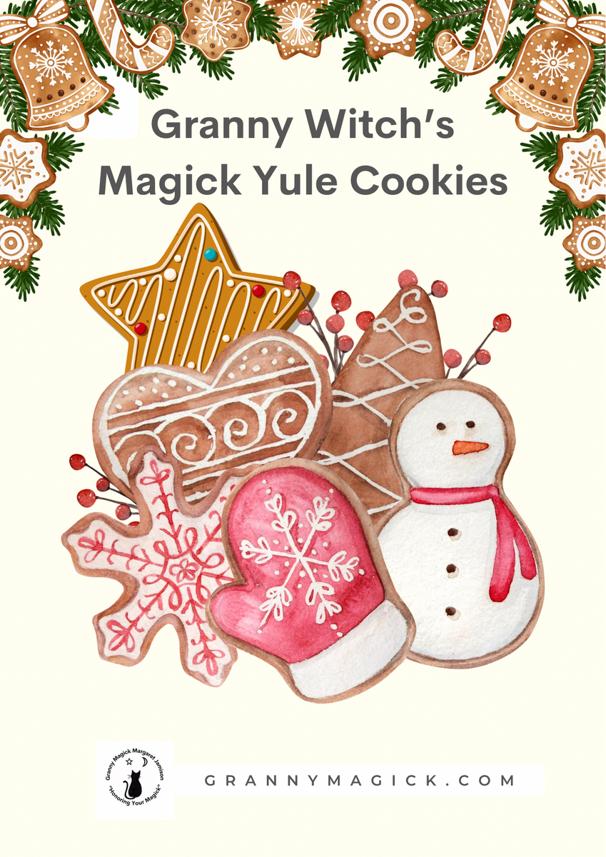 E-Book Granny Magick’s Yule Cookies – Granny Magick Margaret Jamison
