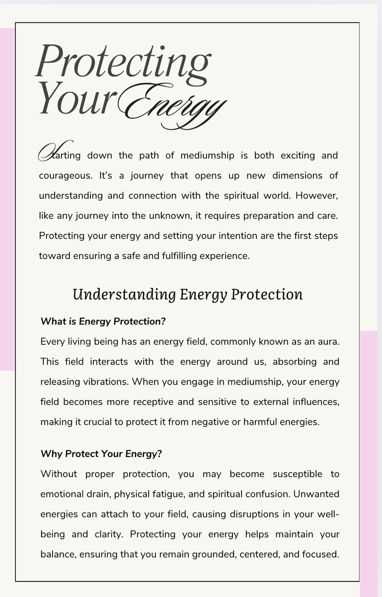 Spirit Communication E-Book – Granny Magick Margaret Jamison
