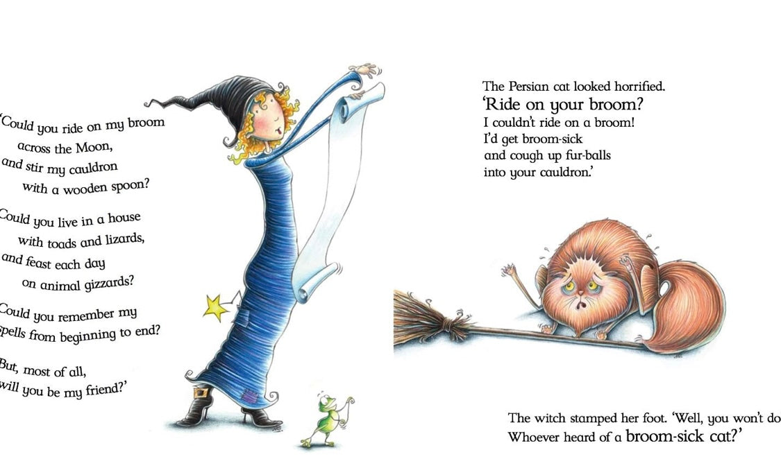 Wanted Witch’s Cat by Joy Davidson & Nikki Slade Robinson – Granny ...