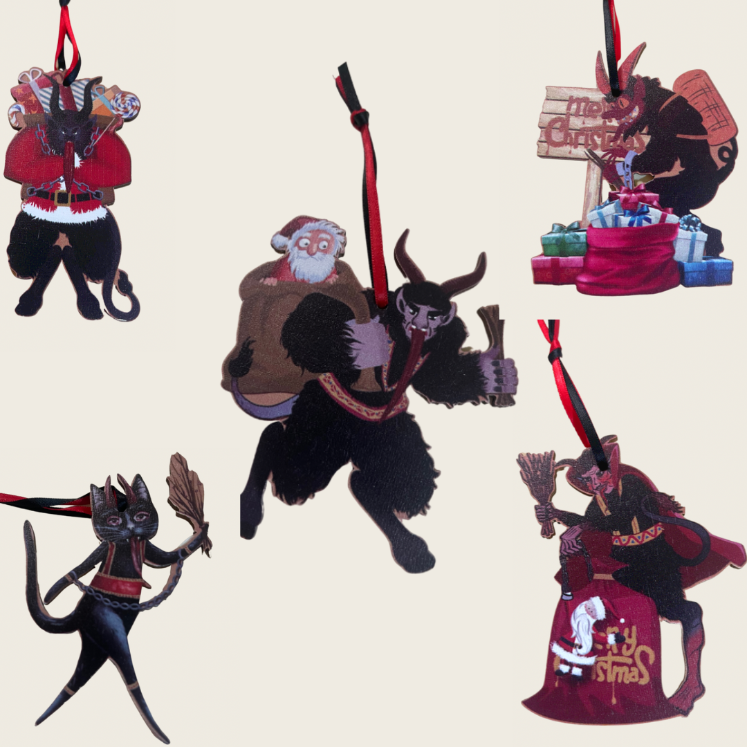 Krampus Ornament – Granny Magick Margaret Jamison
