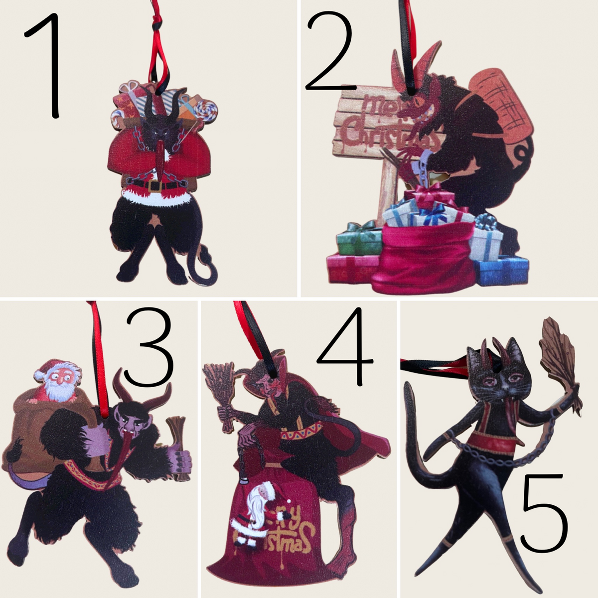 Krampus Ornament – Granny Magick Margaret Jamison