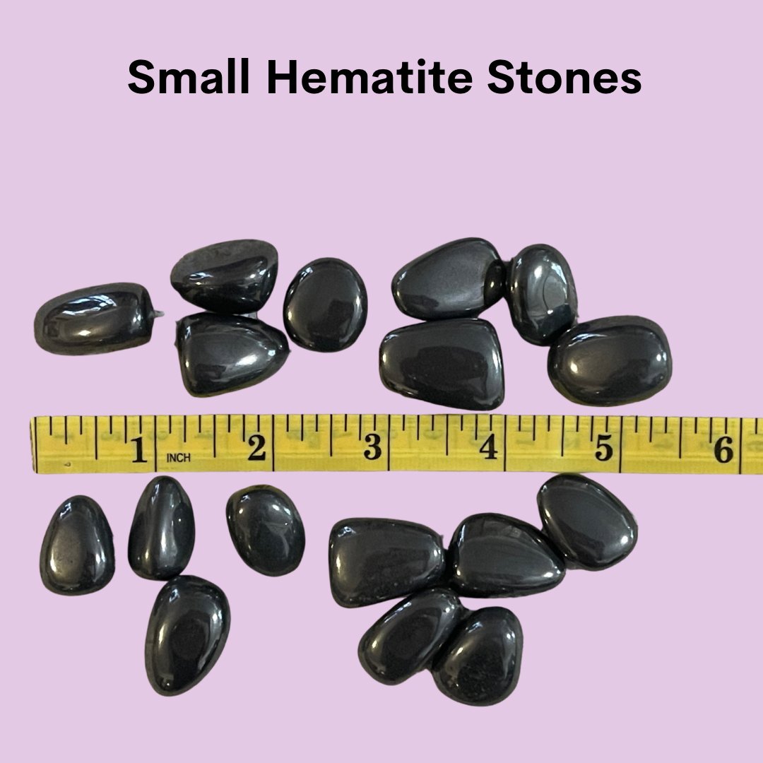 Hematite Stones 2 Sizes – Granny Magick Margaret Jamison