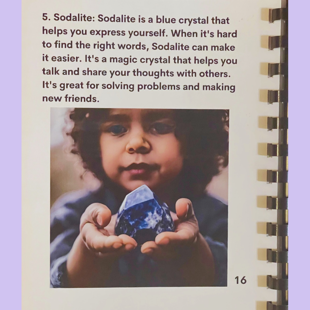 Crystal Book Set for Children with Crystals – Granny Magick Margaret ...