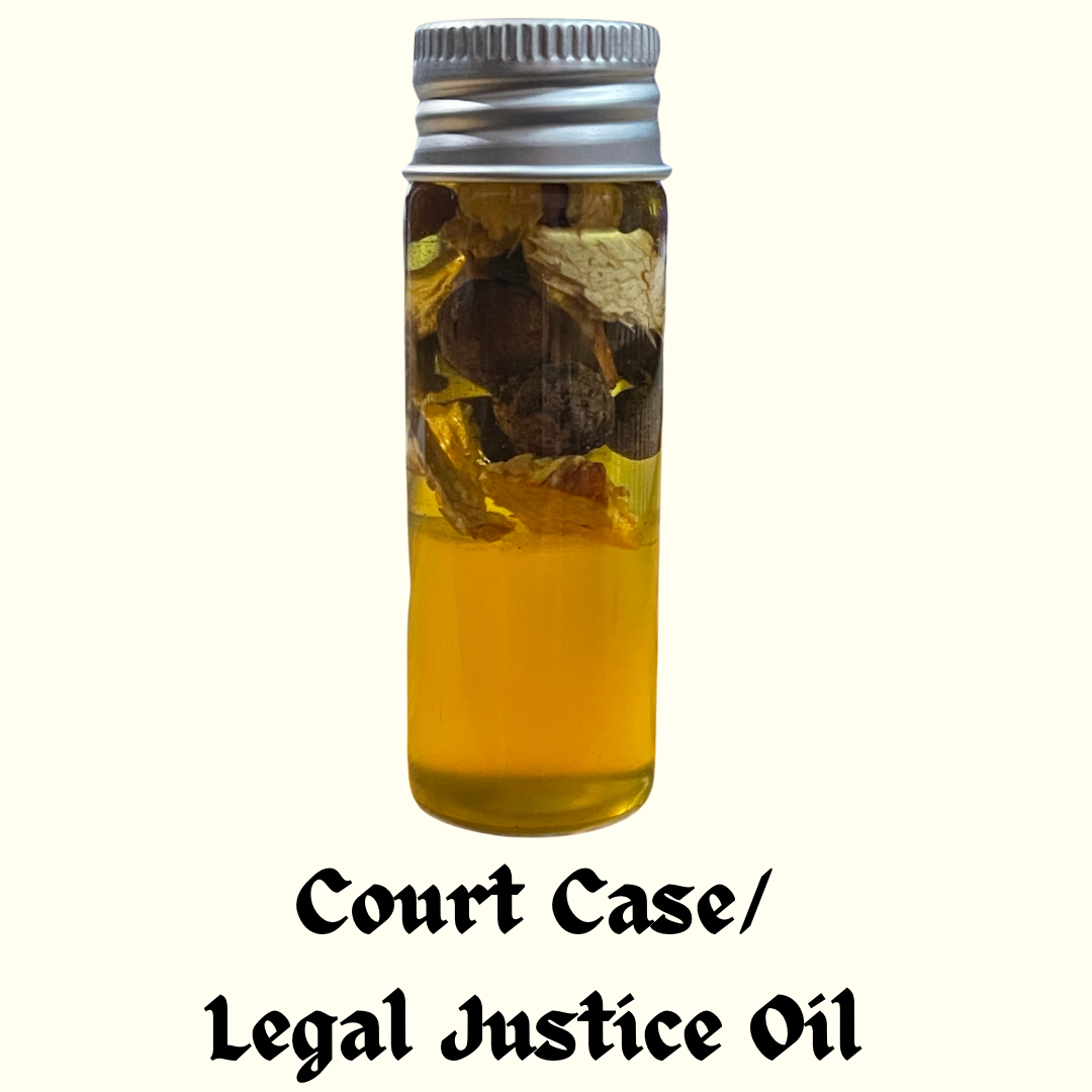 Court Case Legal Justice Oil – Granny Magick Margaret Jamison