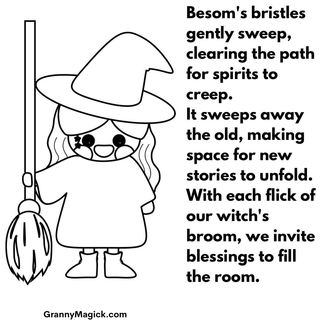 Samhain Coloring Sheets – Granny Magick Margaret Jamison