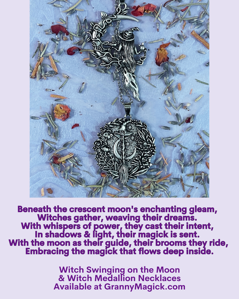 Witch’s Medallion – Granny Magick Margaret Jamison