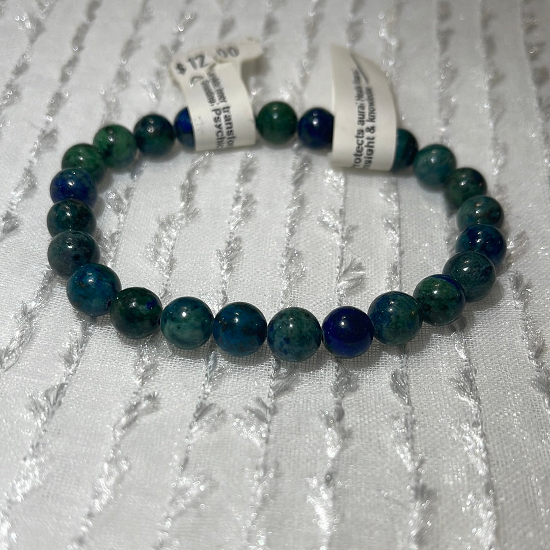 Ruby Zoisite 8mm bracelet – Granny Magick Margaret Jamison