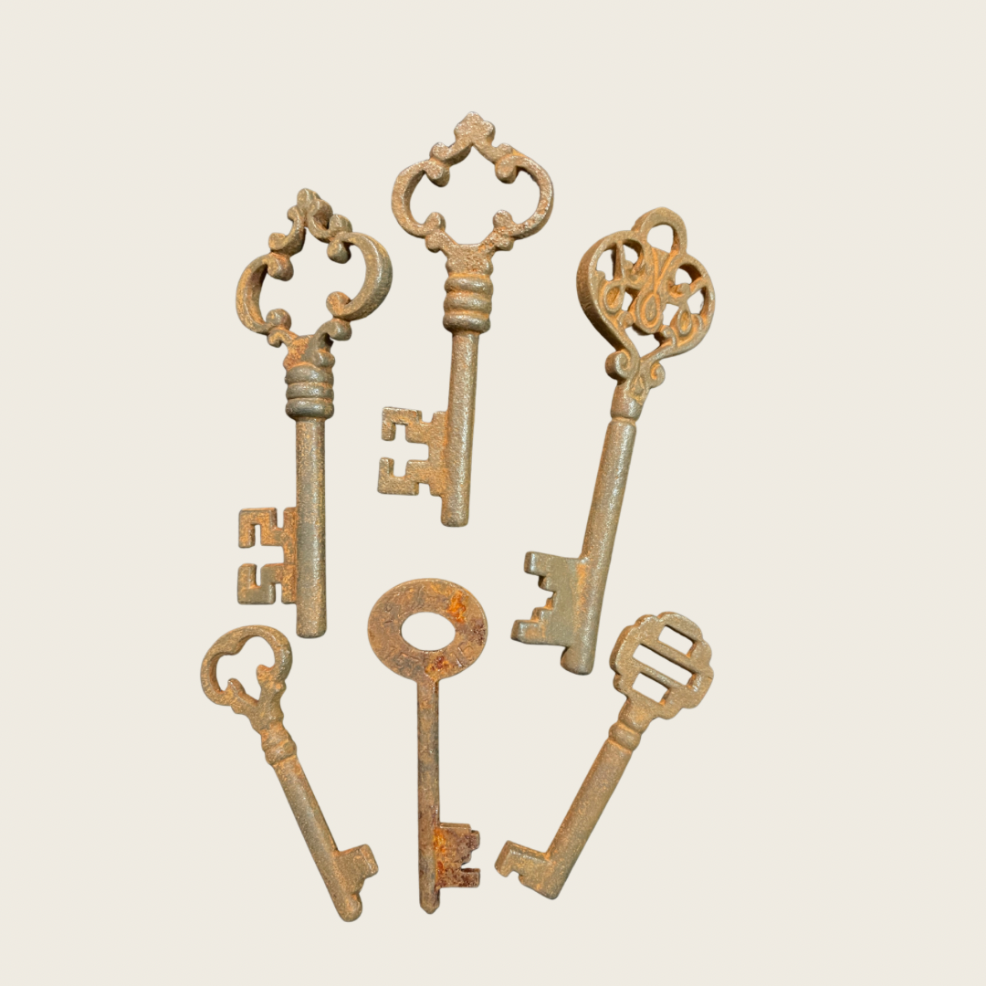 Iron Key Set – Granny Magick Margaret Jamison