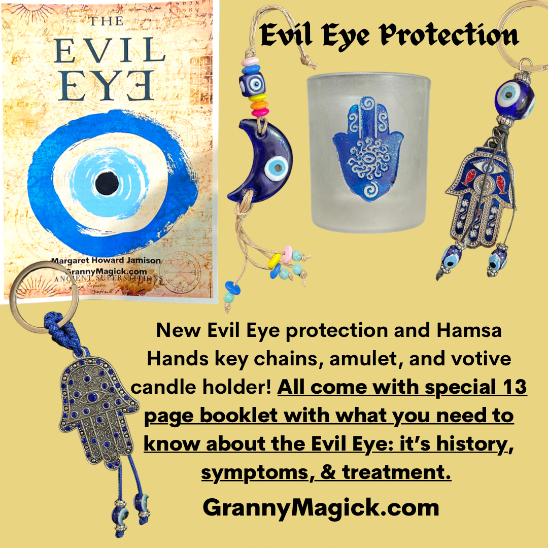 Evil Eye Collection – Granny Magick Margaret Jamison