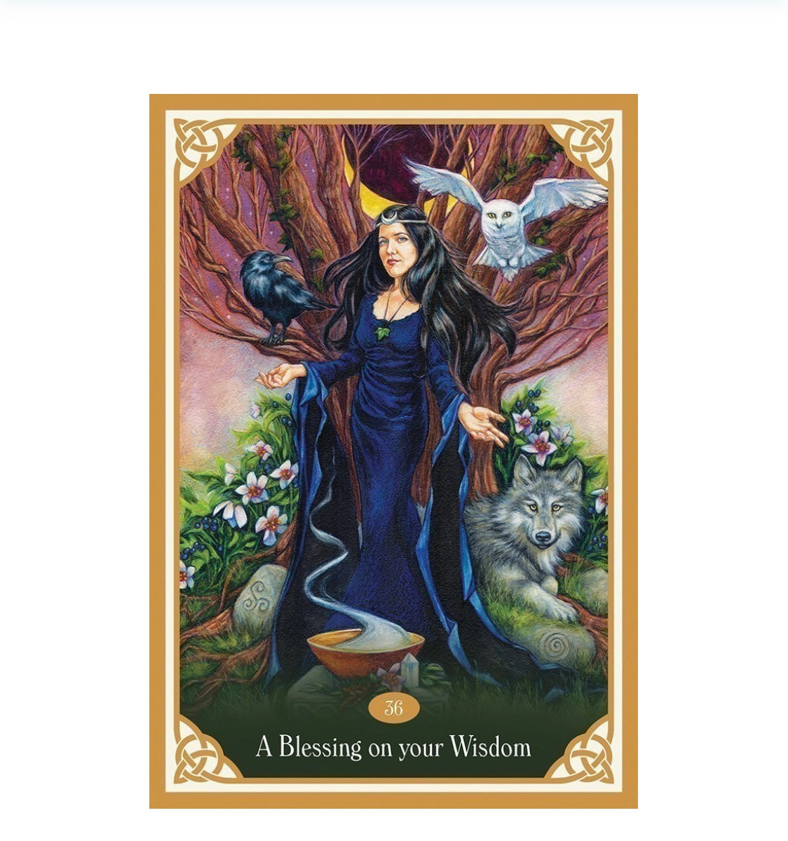 Blessed Be Mystic Celtic Blessing Cards – Granny Magick Margaret Jamison