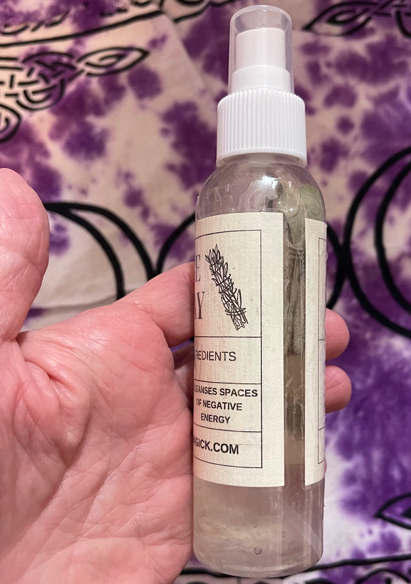 Sage Spray – Granny Magick Margaret Jamison
