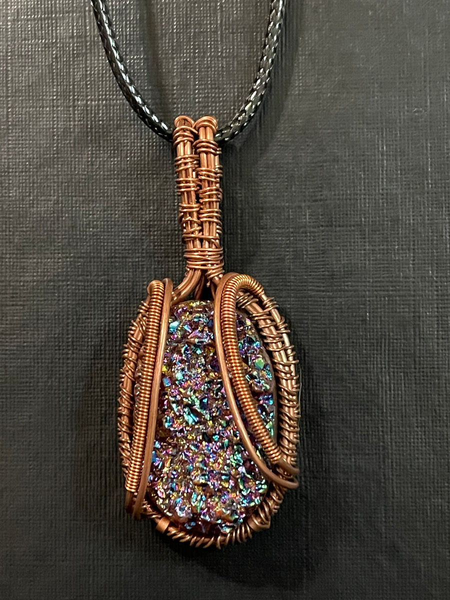Copper Wrapped Gemstones – Granny Magick Margaret Jamison