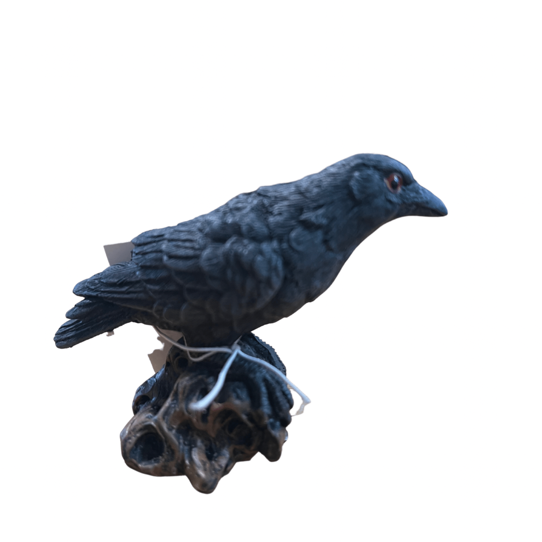 Raven Figurine – Granny Magick Margaret Jamison