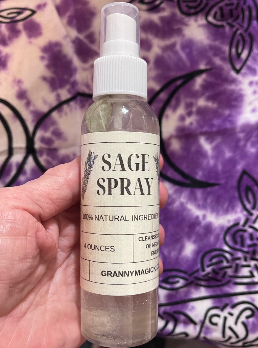 Sage Spray – Granny Magick Margaret Jamison