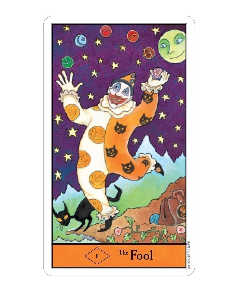 Halloween Tarot Deluxe Set – Granny Magick Margaret Jamison